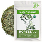 organic horsetail tea for wellness