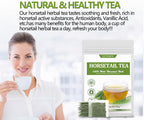 organic horsetail tea for wellness