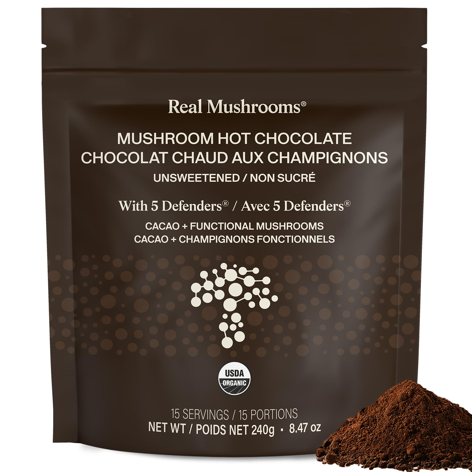 organic hot chocolate mix