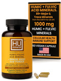 organic humic and fulvic acid capsules