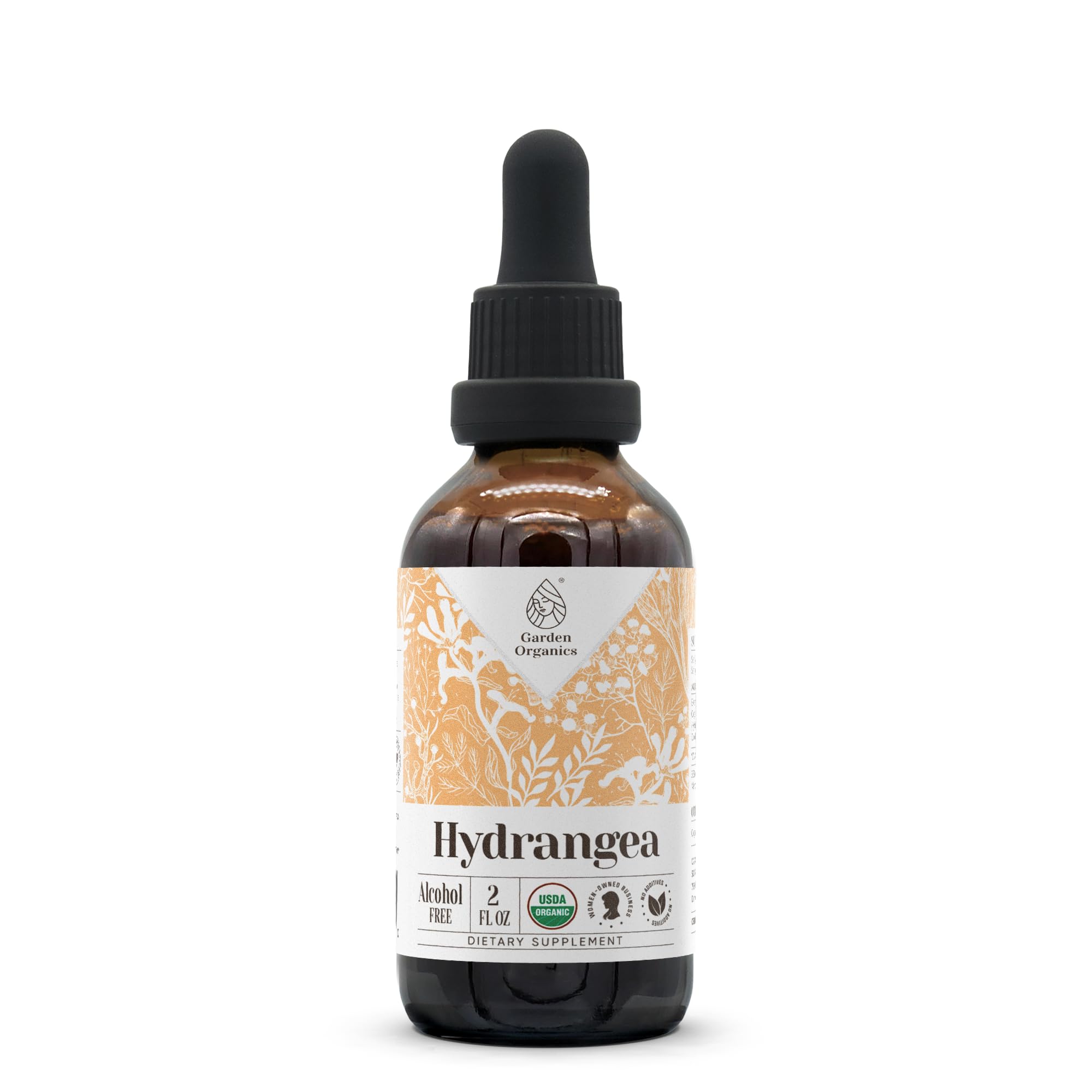 organic hydrangea herbal extract