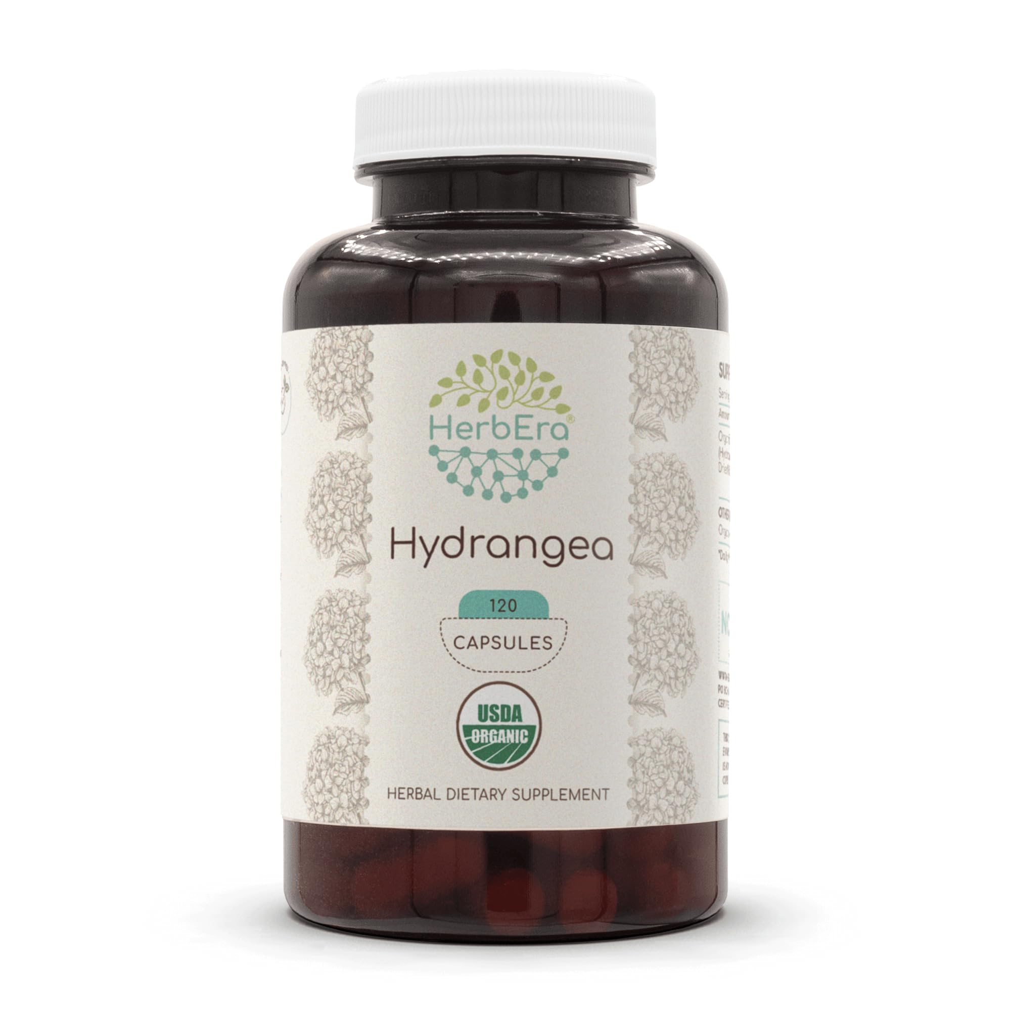 organic hydrangea herbal supplement