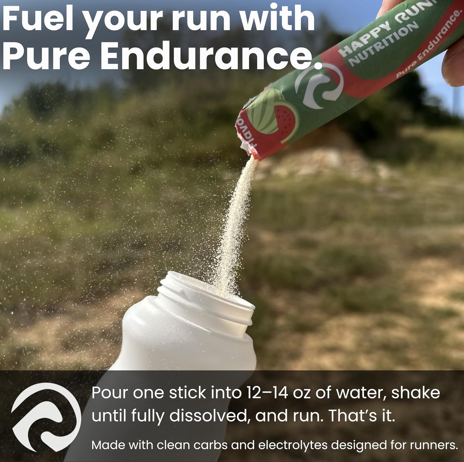 organic hydration solution for sports