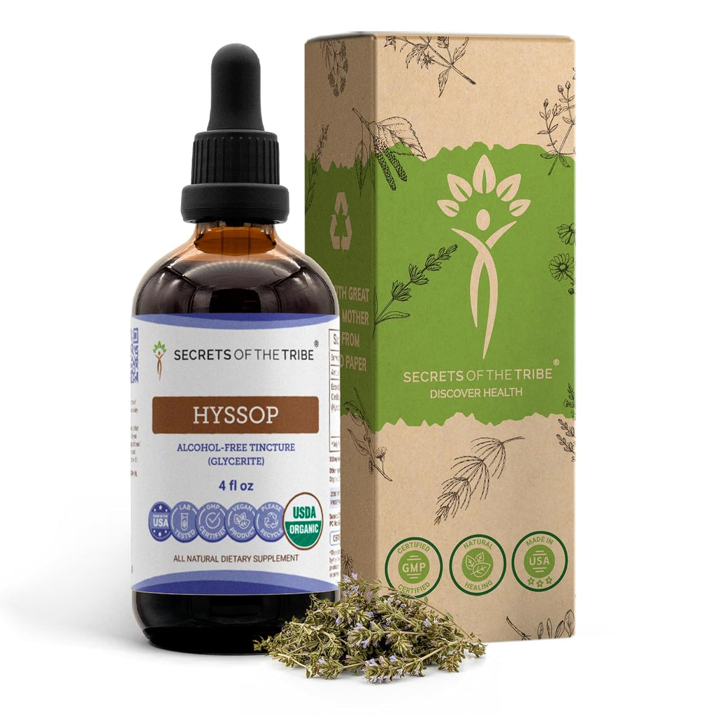 organic hyssop alcohol-free extract