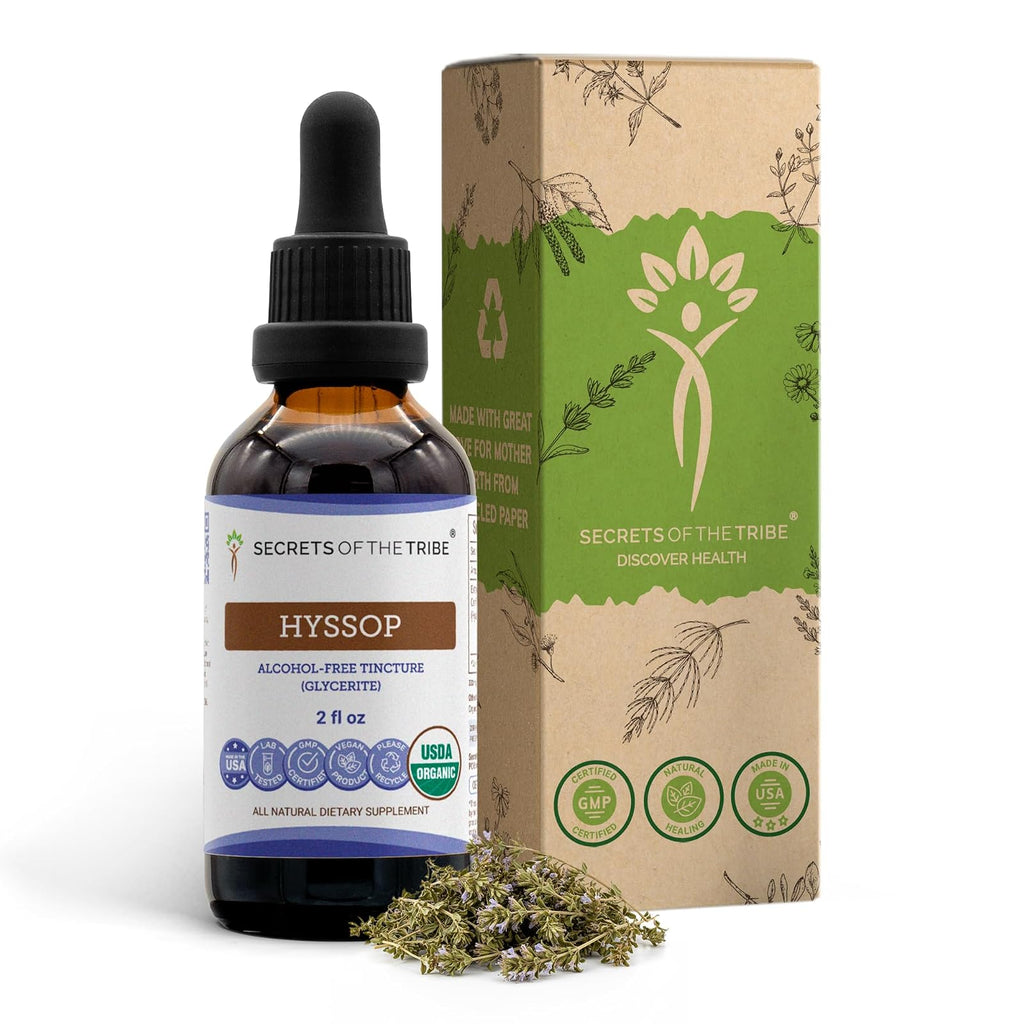 organic hyssop extract for wellness