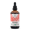 organic hyssop herbal supplement tincture