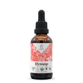 organic hyssop herbal supplement tincture