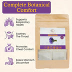 organic hyssop tea 60 count pack