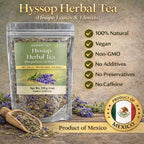 organic hyssop tea benefits