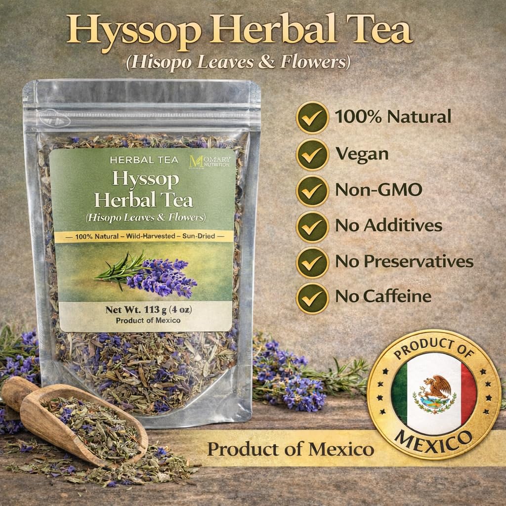 organic hyssop tea benefits