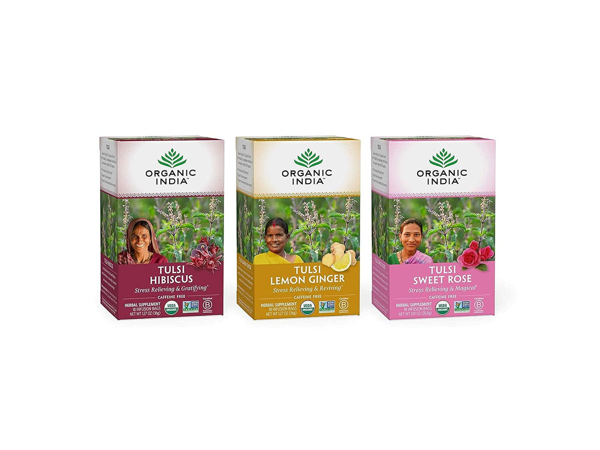 organic iced tulsi tea bags