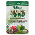 organic immune greens powder blend