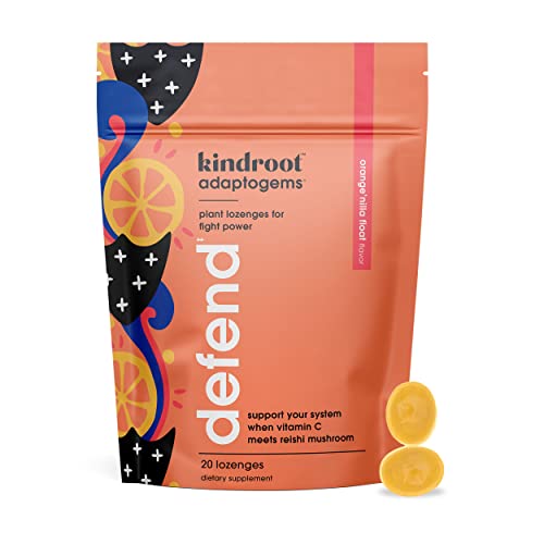 Organic immune health support lozenges