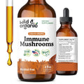 organic immune mushroom tincture