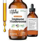 organic immune mushroom tincture