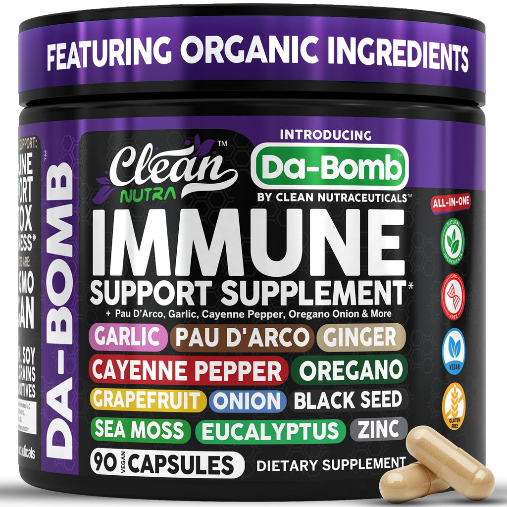 organic immune support blend supplements