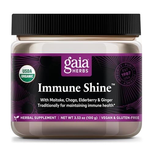 organic immune support drink mix