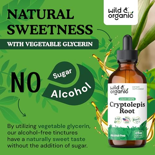 Organic immune support herbal drops
