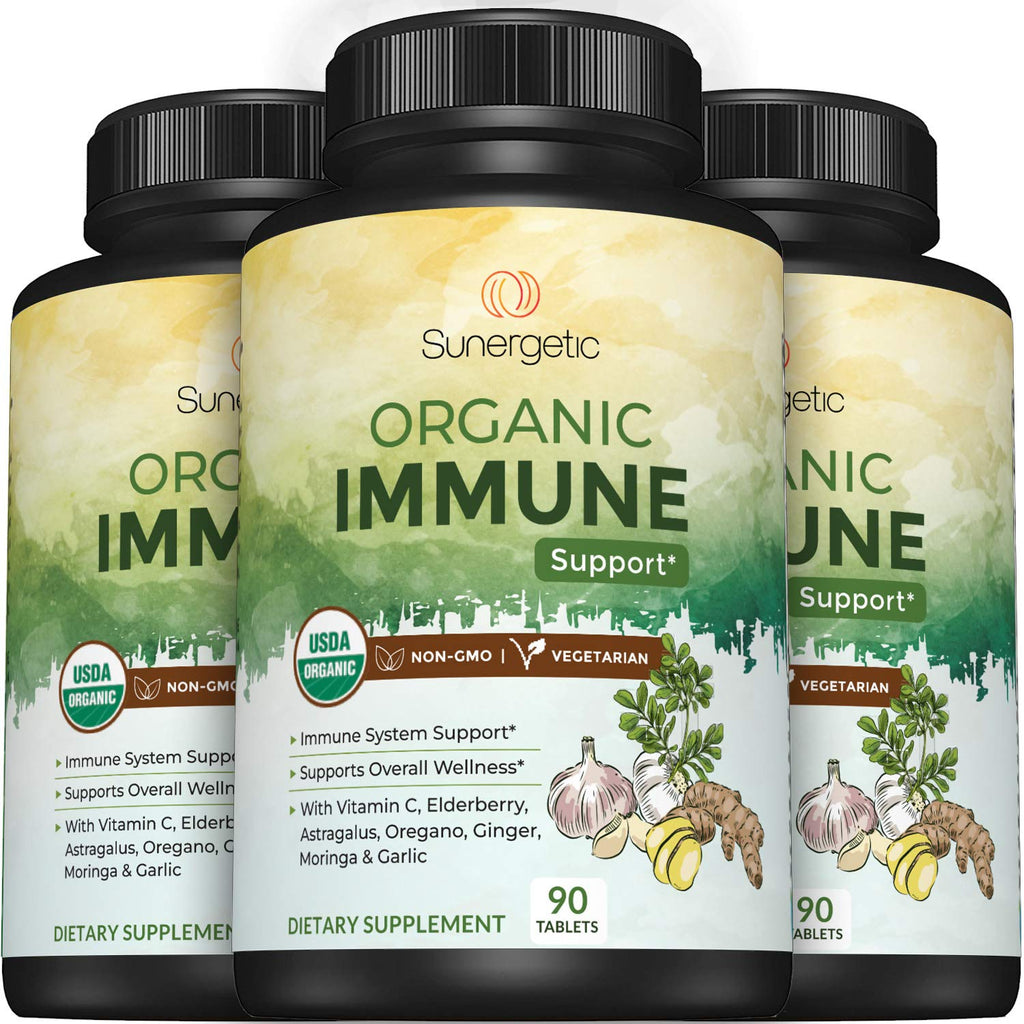 organic immune support supplement for wellness
