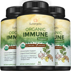 organic immune support supplement for wellness