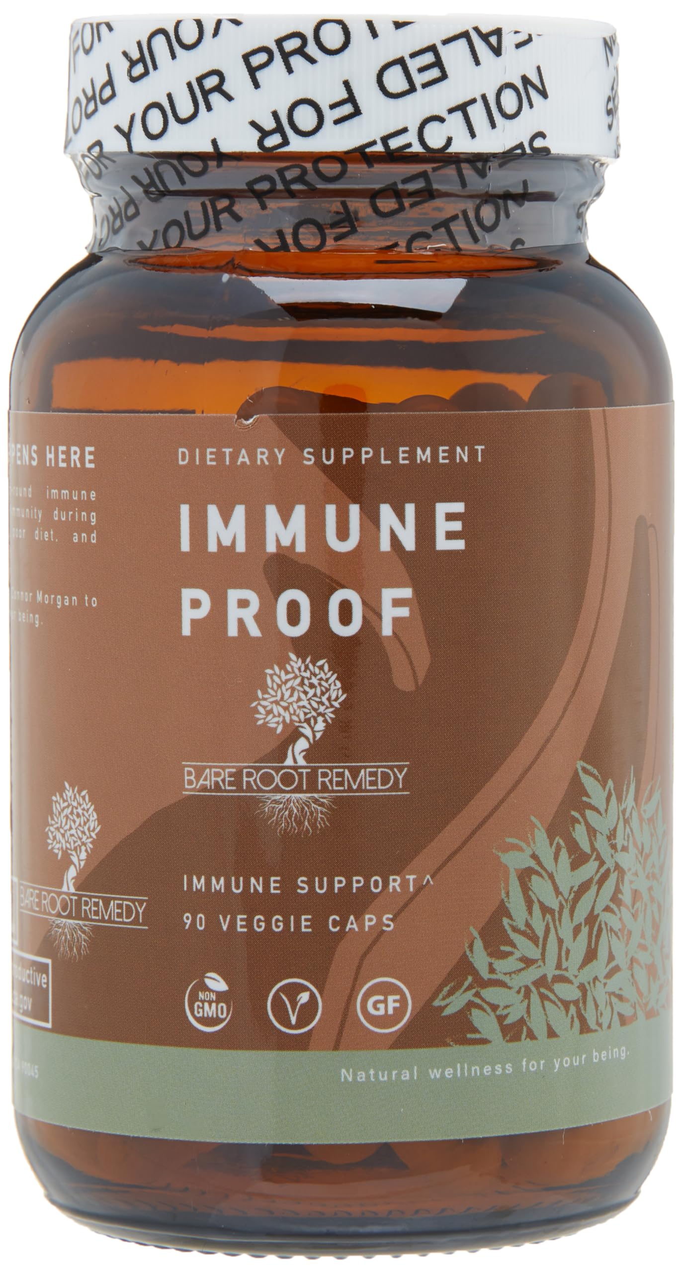organic immunity supplement capsules