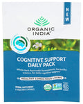 Organic India cognitive support supplements