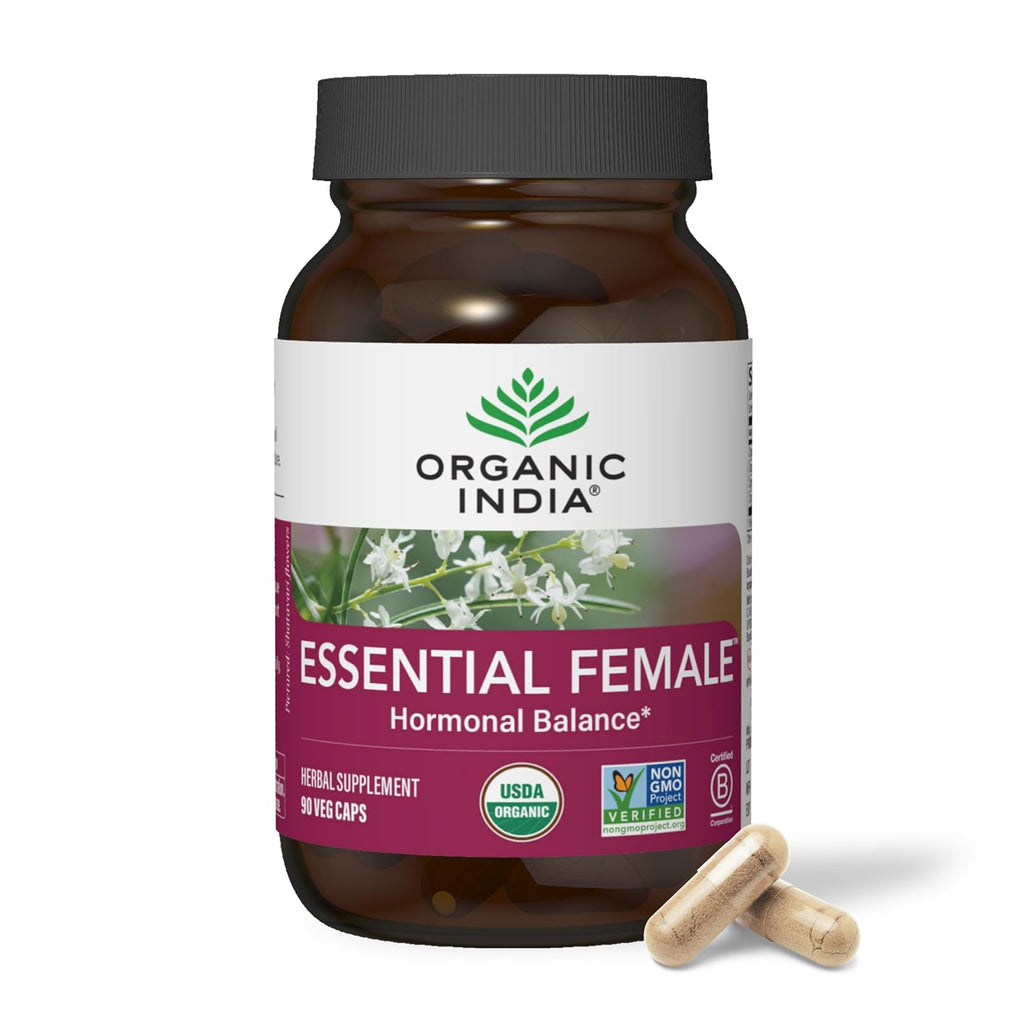 organic india female herbal supplement