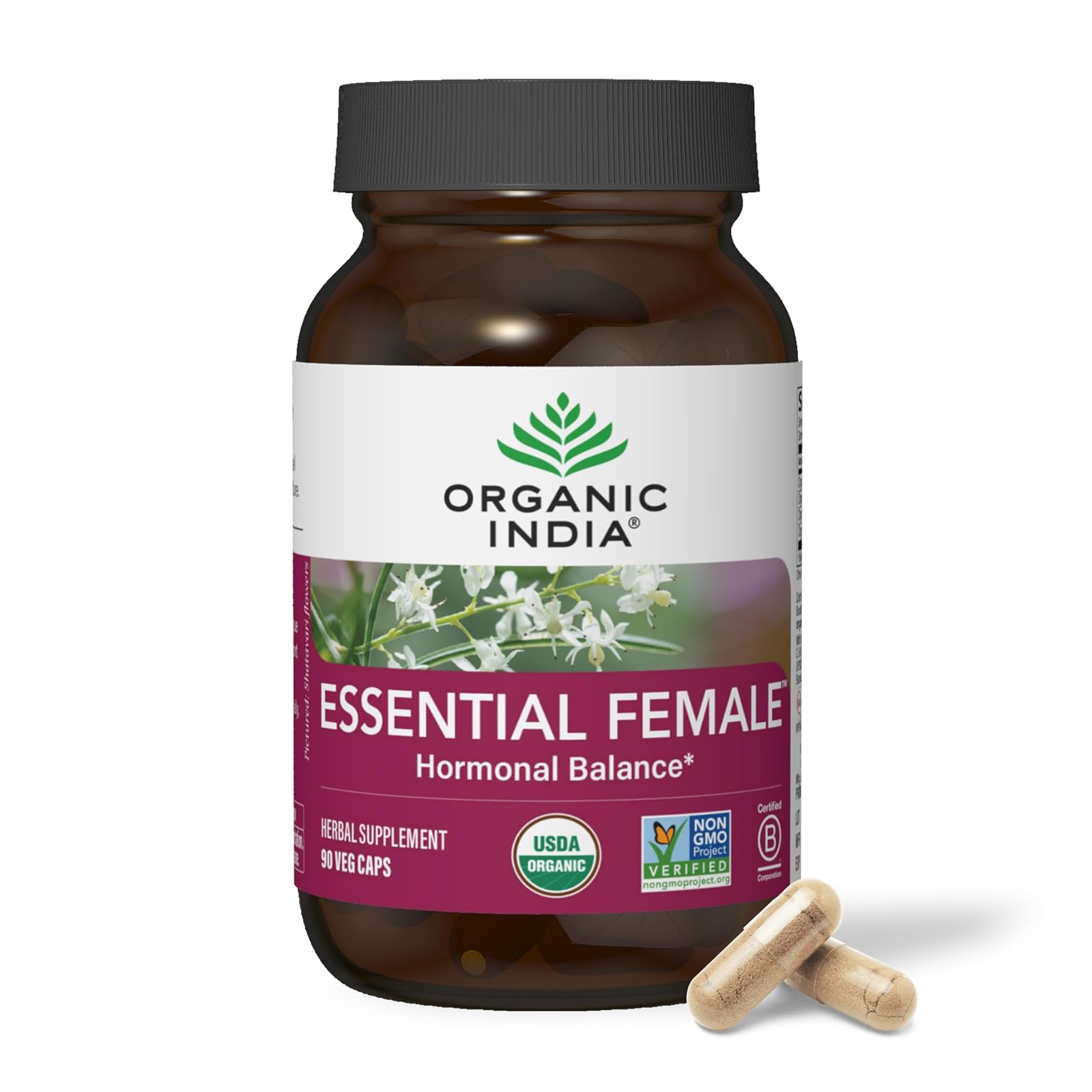 organic india female herbal supplement