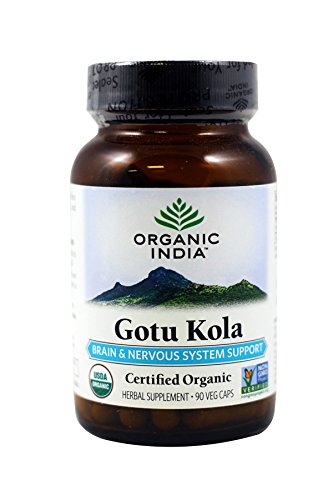 organic india gotu kola capsules
