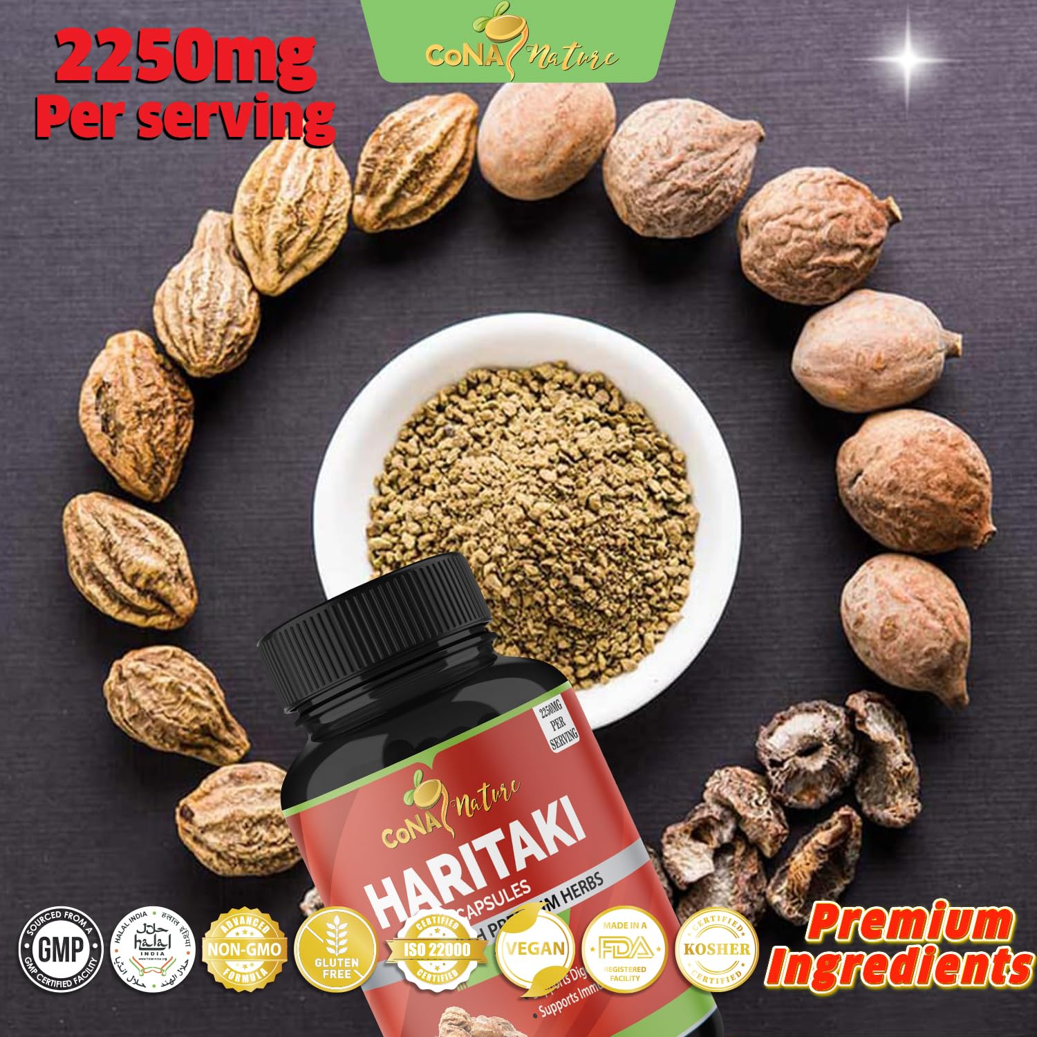 Organic India Haritaki for daily vitality