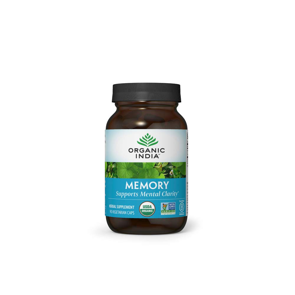 Organic India herbal blends for memory