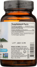 Organic India herbal capsules benefits