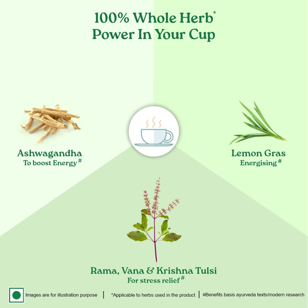 Organic India herbal infusion tea