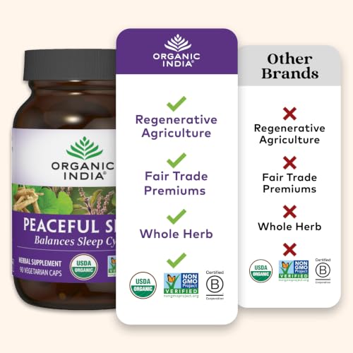 Organic India herbal sleep support