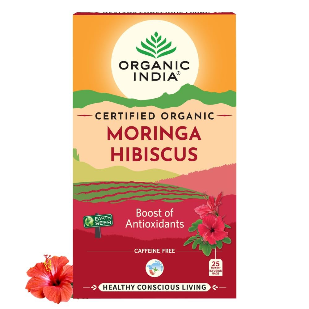 Organic India herbal tea bags