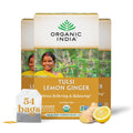 Organic India herbal tea infusion bags