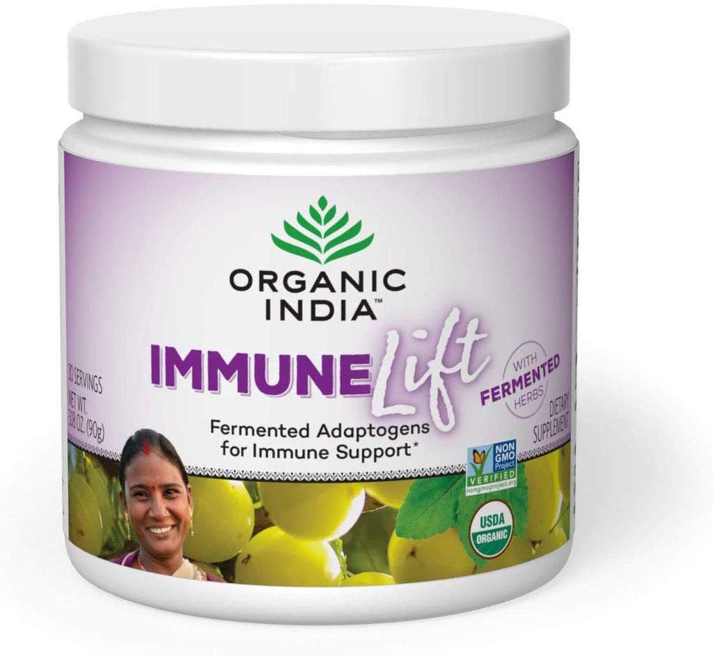 Organic India Immune Lift herbal supplements