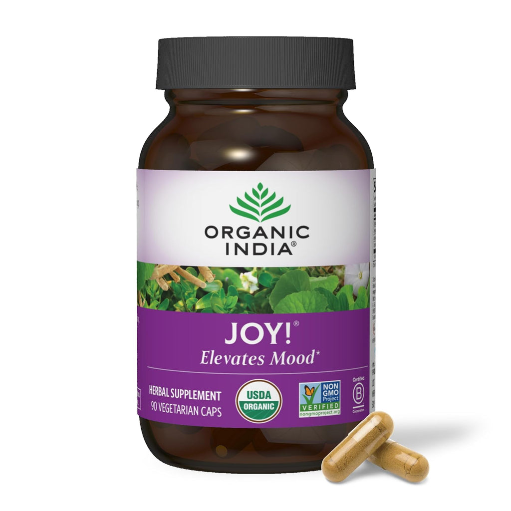 organic india joy herbal supplement