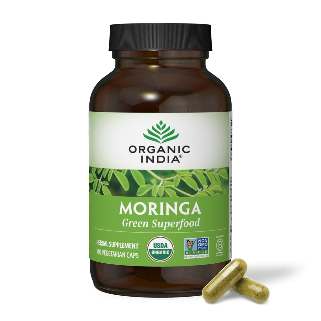organic india moringa capsules benefits