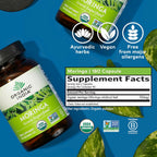 organic india moringa for healthy living