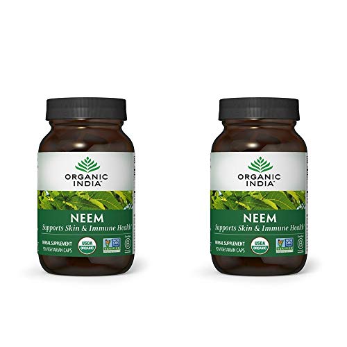 organic india neem leaf capsules