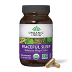 Organic India peaceful sleep capsules