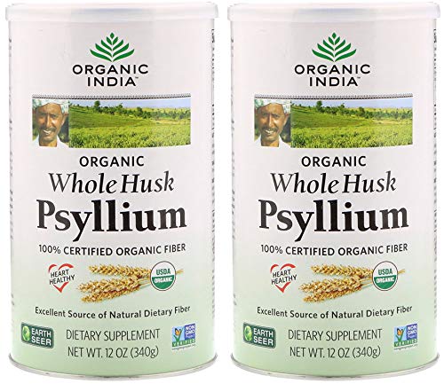 organic india psyllium fiber supplement