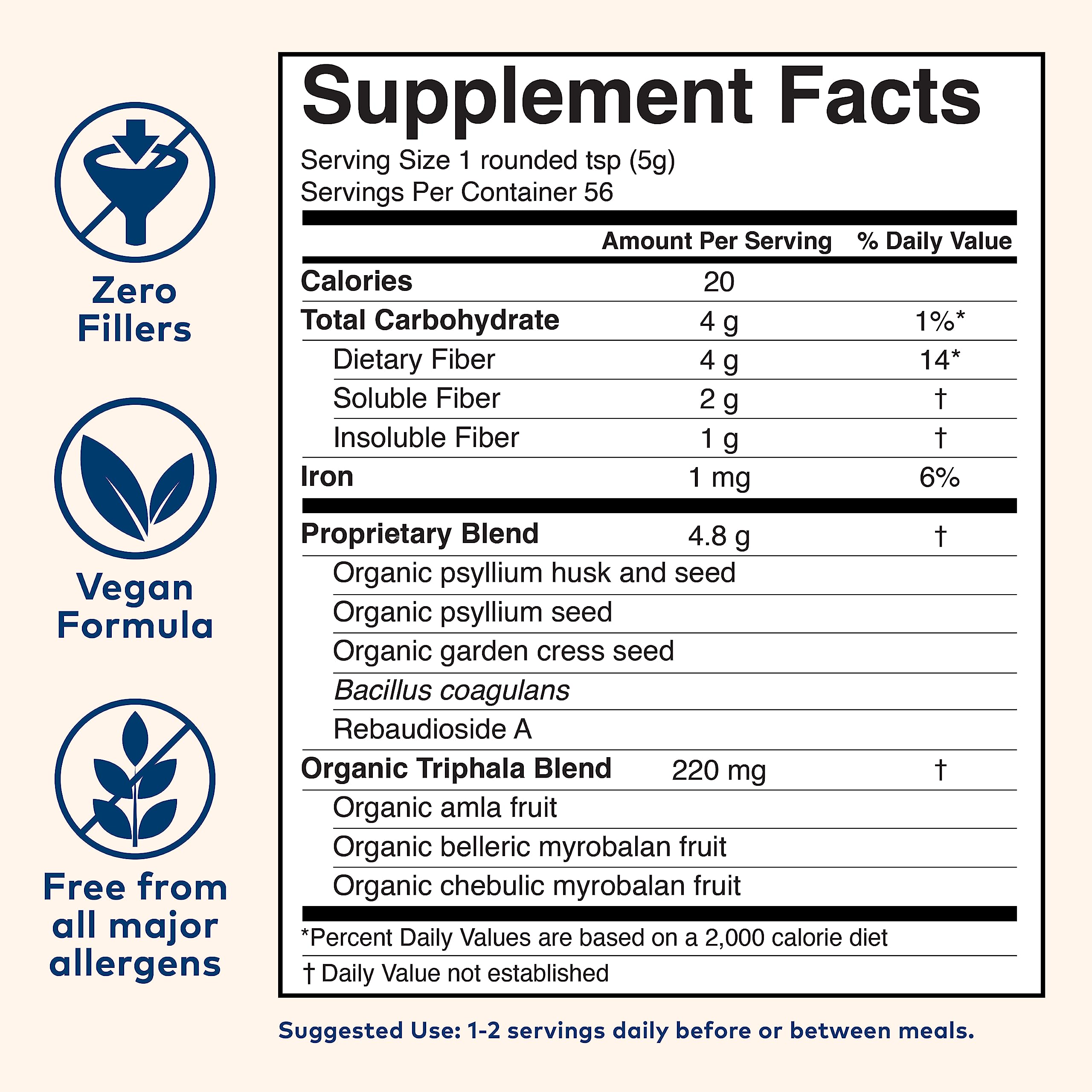 organic india psyllium husk features