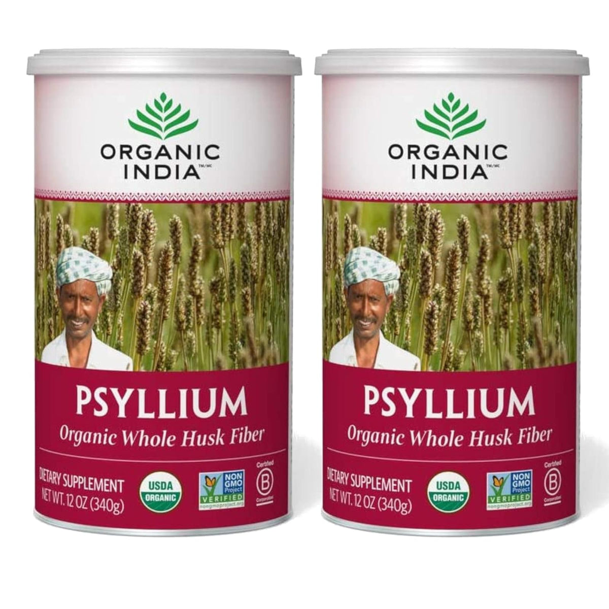 Organic India psyllium husk powder benefits
