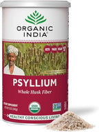 Organic India psyllium husk powder for digestion