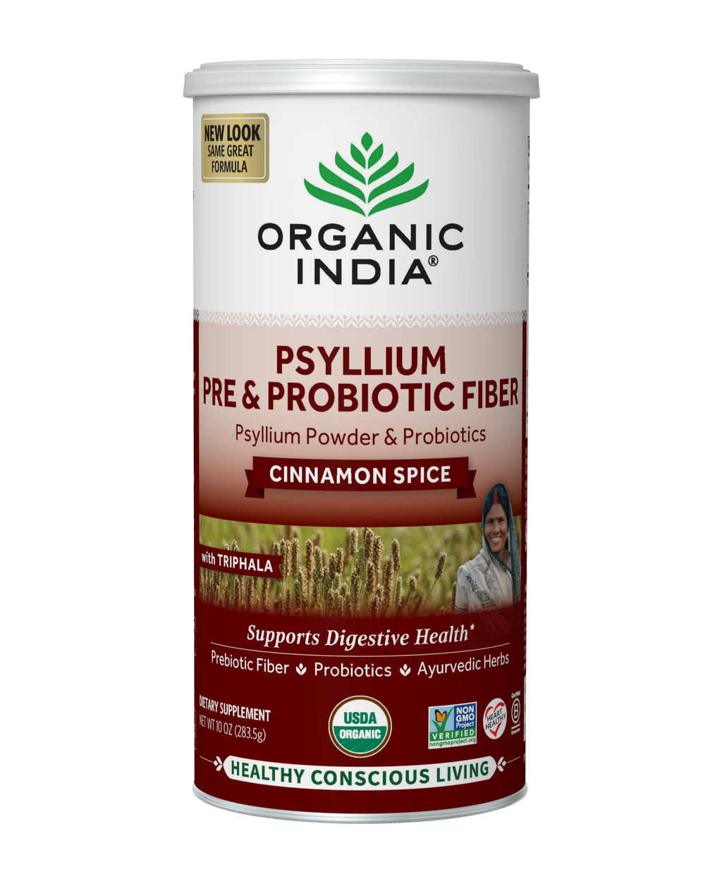 organic india psyllium husk powder