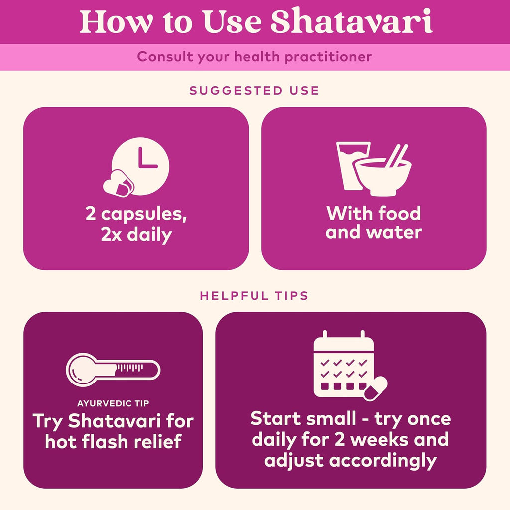 Organic India Shatavari for digestive health