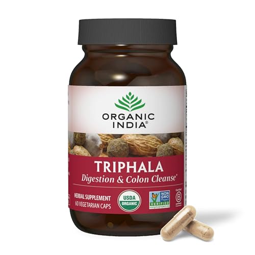 organic india triphala capsules benefits