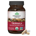 Organic India Triphala capsules for digestion